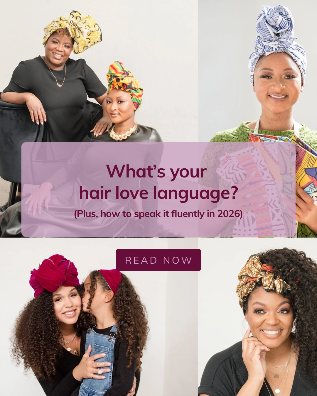 What’s your hair love language? (Plus, how to speak it fluently in 202 ...